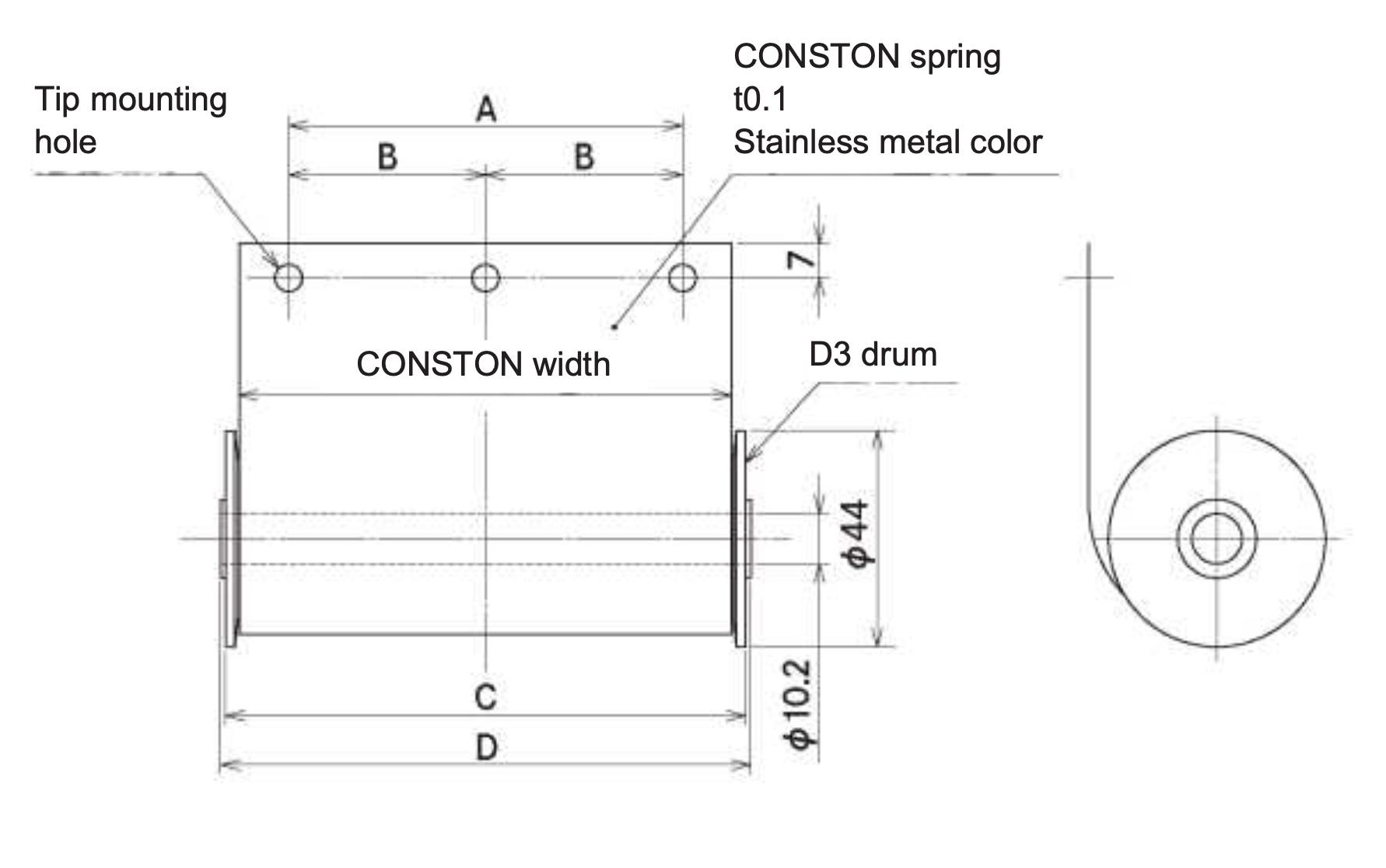 Covering CONSTON CC | Sunco Spring Co., Ltd.