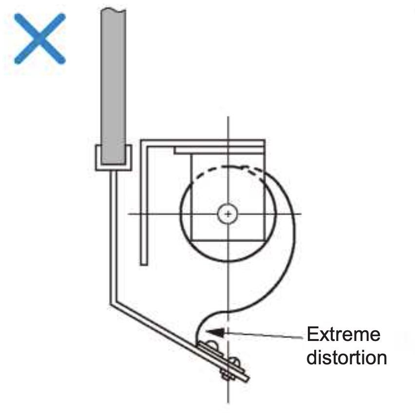 Notes on Installing a C Type CONSTON | Sunco Spring Co., Ltd.