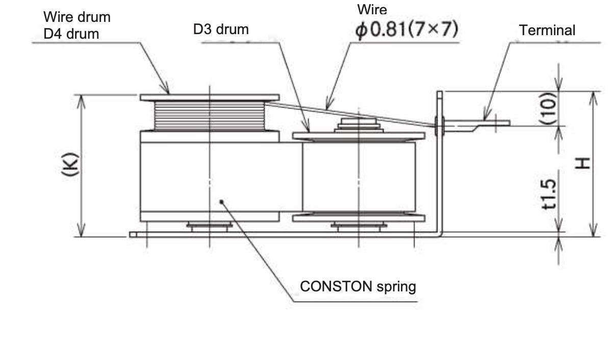NWS Type Standard Products | Sunco Spring Co., Ltd.