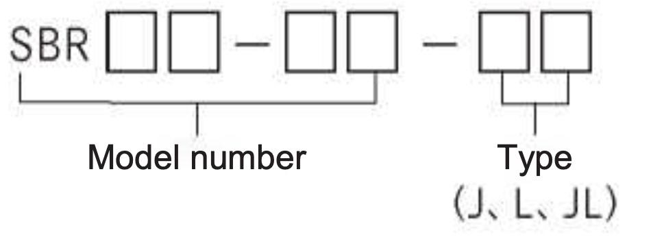 Bracket SBR Type Standard Products (for CS Type） | Sunco Spring Co., Ltd.
